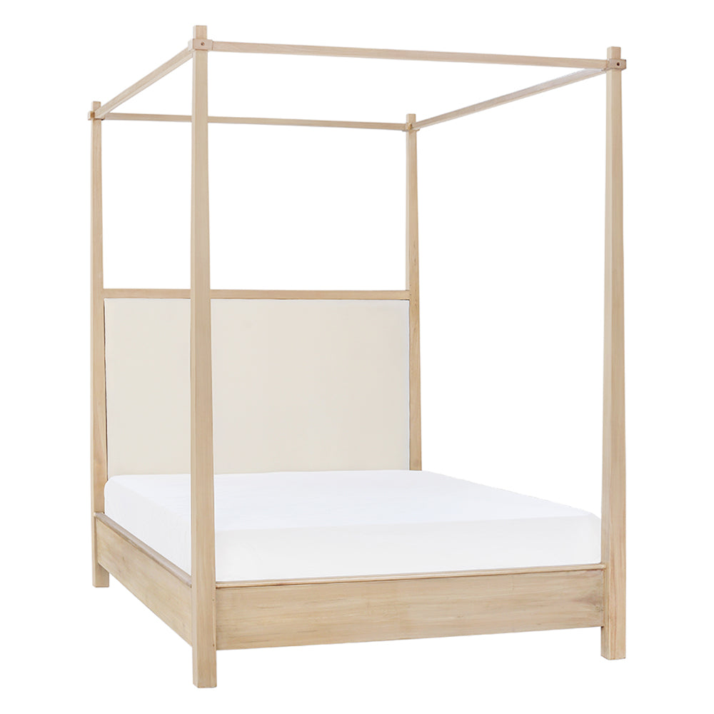 Carla Canopy Bed, Queen